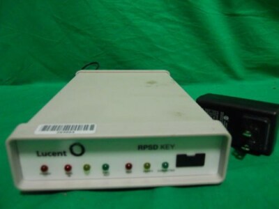 Avaya Lucent AT&T Remote Access RPSD/Key-V3 RJ11C w/ Power Suppy | eBay
