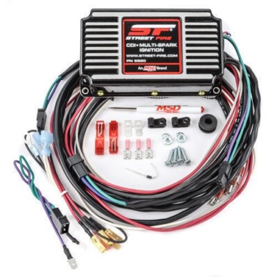 MSD Street Fire Multi Spark Discharge Ignition Box Adjustable Rev ...