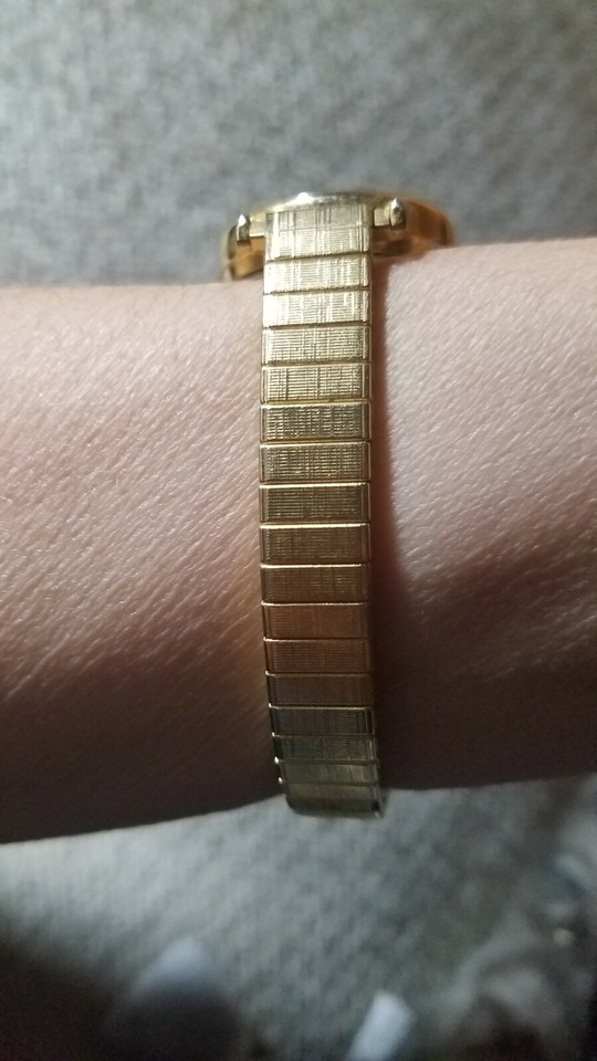 Eternity Quartz Women's Watch Gold Beautiful Band ladies | eBay