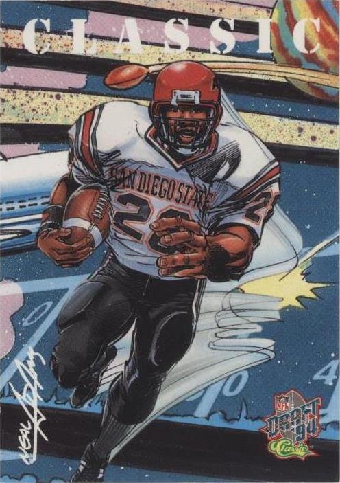 1994 Classic NFL Draft Marshall Faulk #102 for sale | eBay