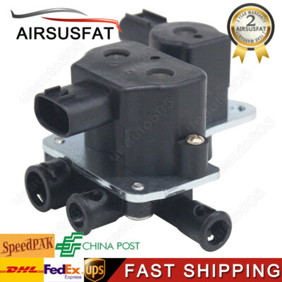 Air Suspension Compressor Valve Block For Toyota Lexus GX460 Height ...