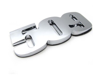 509 Chrome Emblem 3D 4" X 1.5" 509-EMB-CHR Snowmobile Emblem Silver | eBay
