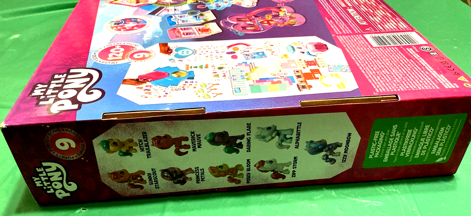 My Little Pony Mini World Magic Mini Equestria Collection Set 9 ponies ...