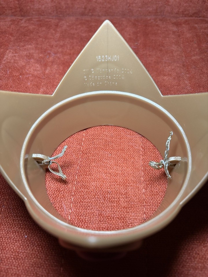 2014 Nintendo Princess Peach Crown Gold with Red and Blue Gems Costume ...