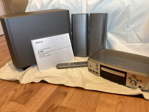 Denon S-301 DVD Home Theater | eBay