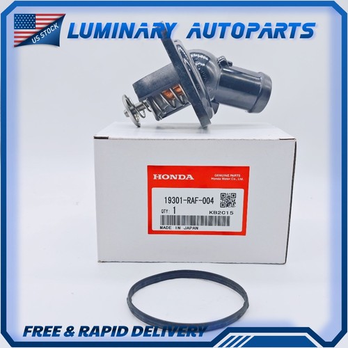 OEM NEW Engine Coolant Thermostat Assembly For 19301-RAF-004 Honda ...