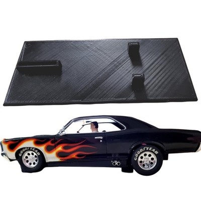 Slot Car Compatible Level Display Stand fits Carrera Scalextric 1:32 1/ ...