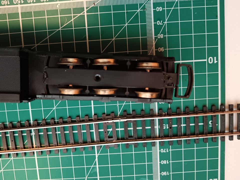 Lot..183F..OO GAUGE LIMA CLASS 47 WORKING MOTORISED CHASSIS ...