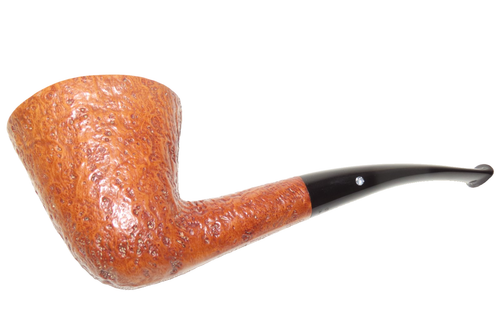 CASTELLO GREAT LINE OLD ANTIQUARI PIPE W/ SMOOTH CROSS GRAIN THICK RIM ...