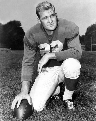 1955 Detroit Lions BOBBY LAYNE Glossy 8x10 Photo NFL Football Print ...