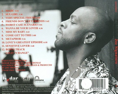JOE SIGNATURE NEW CD 891113002056| eBay