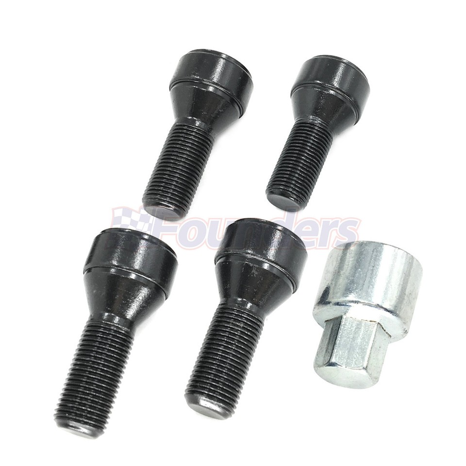 Wheel Stud Bolt Locks for BMW 2 3 4 5 6 Series E70 E71 F10 F30 F22 F32 ...