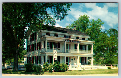 c1960s Old Wade House Greenbush Wisconsin Vintage Postcard | eBay