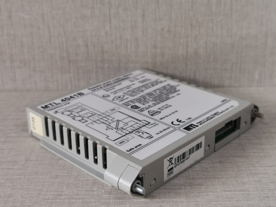 MTL 4041B REPEATER POWER SUPPLY,4/20mA, FOR 2 OR 3 WIRE TRASMITTERS ...