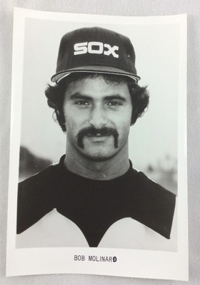 1978 Bob Molinaro, Chicago White Sox White Border Photo | eBay