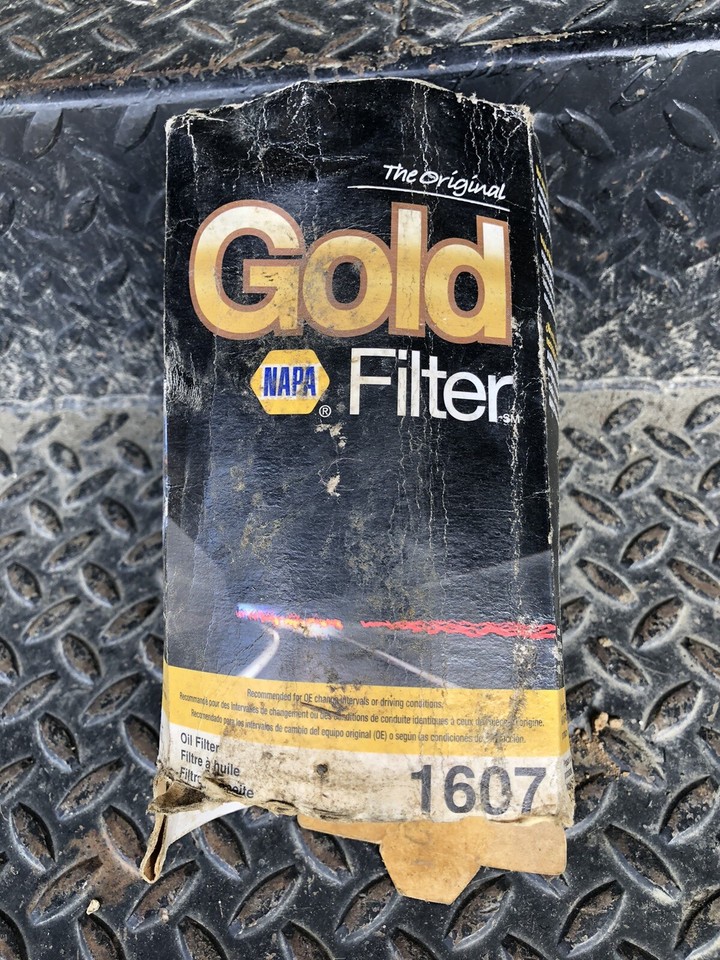 Napa Gold 1607 Oil Filter - Wix 51607 | eBay