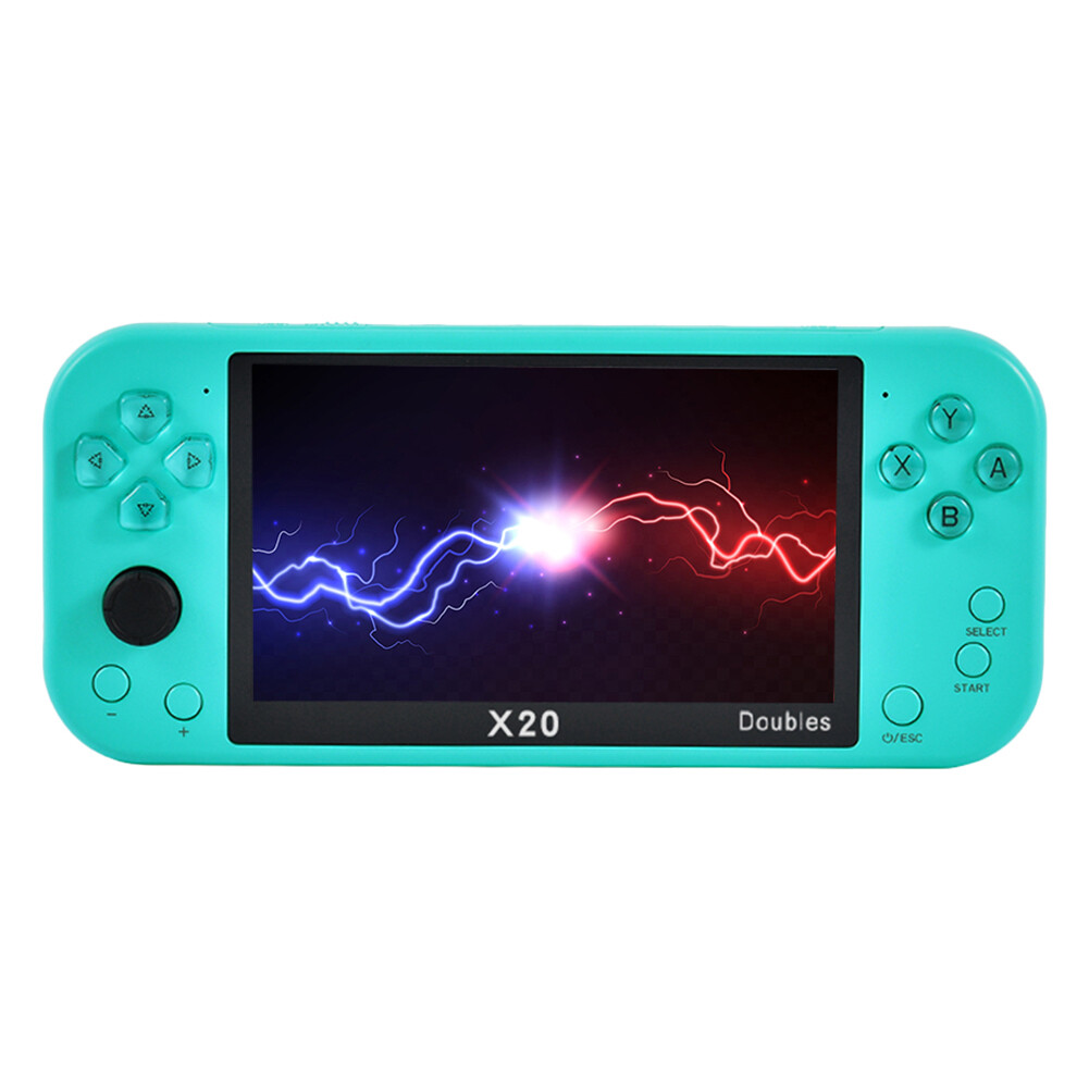 5.1 inch IPS Retro Handheld Game Console Player for GBA/MD/FC Simulator ...