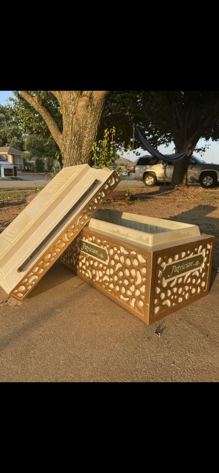 Doric Sample Vault For Burial Funeral “Patrician” | eBay