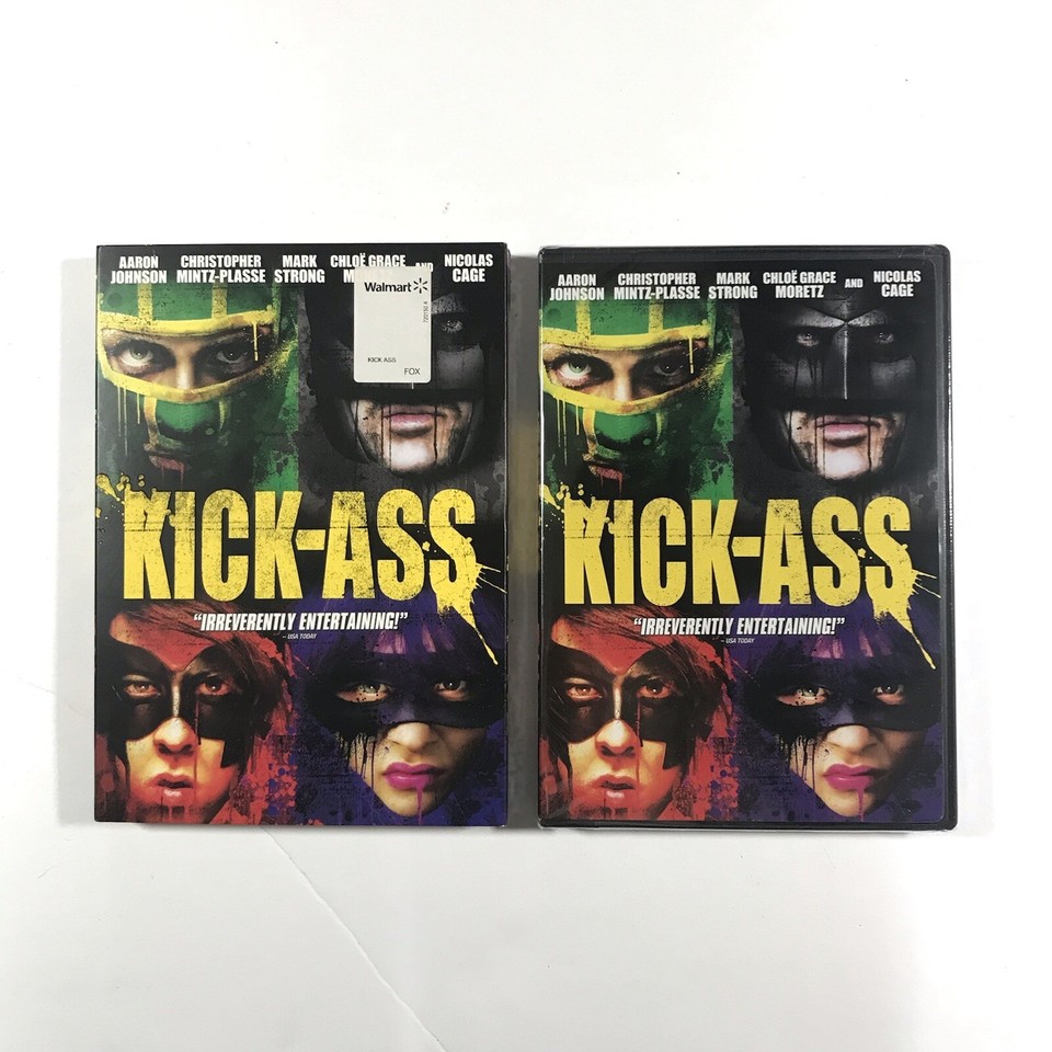 Kick-Ass (DVD, 2010) | eBay
