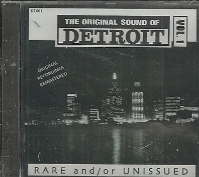 ORIGINAL SOUND OF DETROIT - CD - Vol. 1 - BRAND NEW 802027001226| eBay