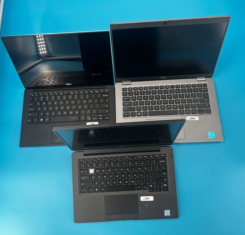 MIXED LOT OF 3 Dell Intel LAPTOPS MODELS Latitude 5420 7300 XPS 9350 NO OS/cord | eBay