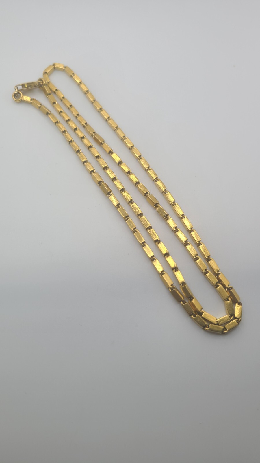 Authentic HEAVY Thai Baht Necklace Chain 23k Solid 24"Gold 44.3 GRAMS ...