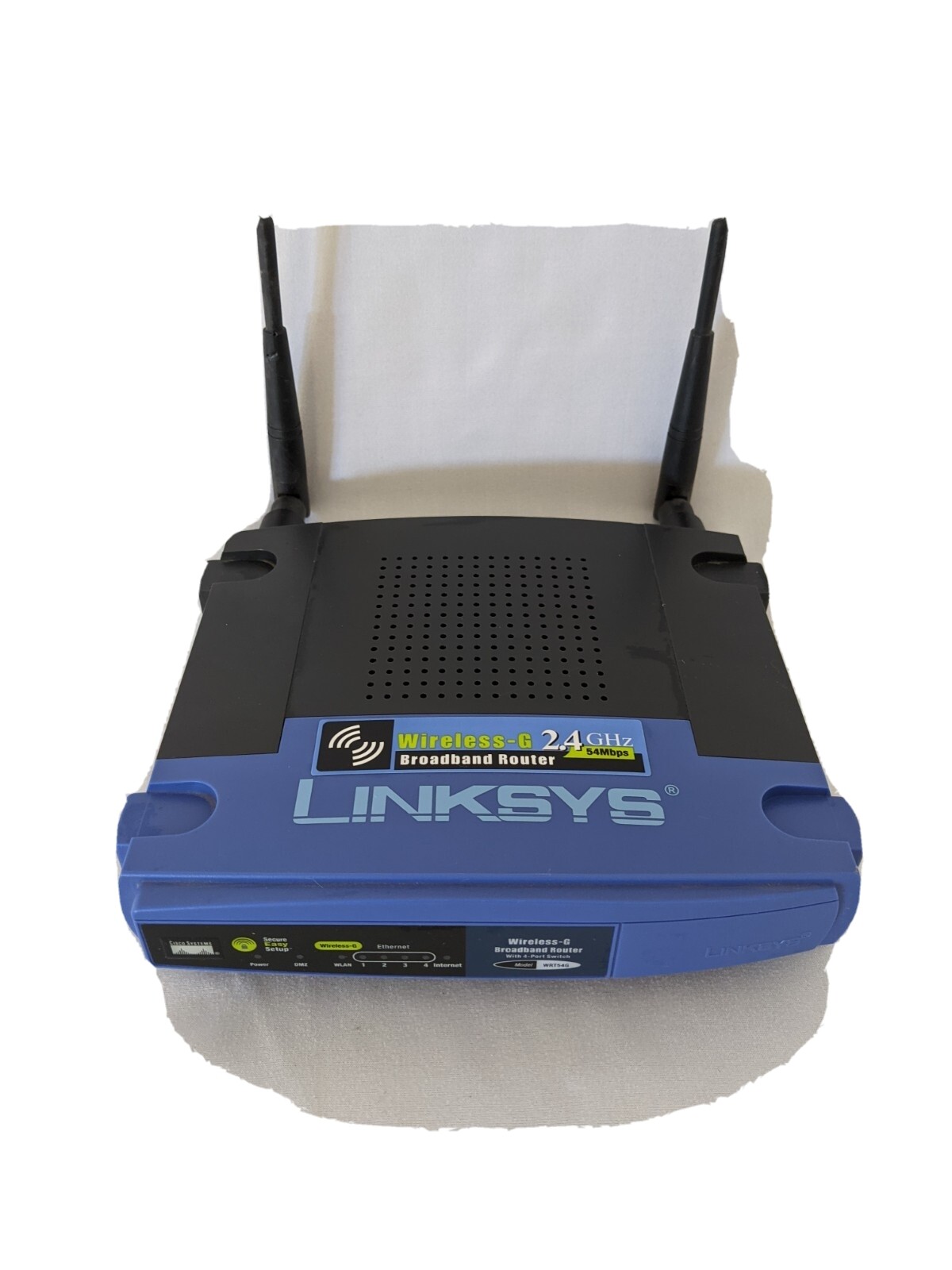 Linksys Wireless-G Broadband Router WRT54G 2.4 GHz 54 Mbps 4 Port | eBay