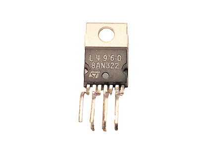 L4960 "Original" ST 7P ZIP IC 1 pc | eBay