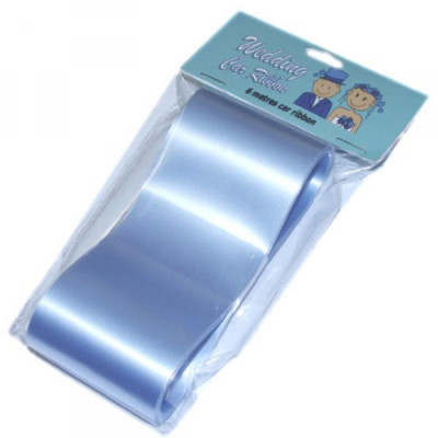 Baby Blue Decorative Budget Car Ribbon 6 Metres in Length - XBCR01 ...