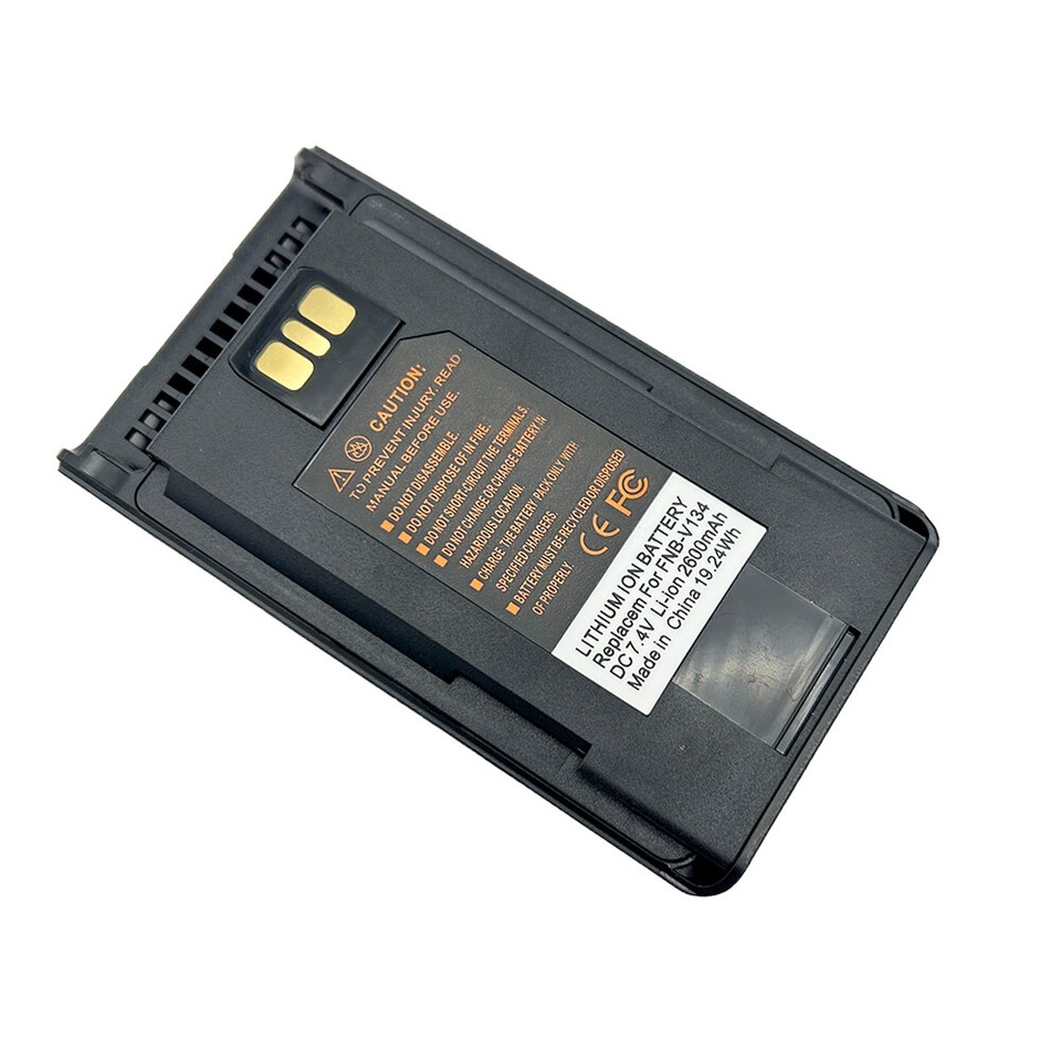 FNB-V134 7.4V 2600mAh Battery For VX261 VX264 VX451 VX454 VX456 VX459 ...
