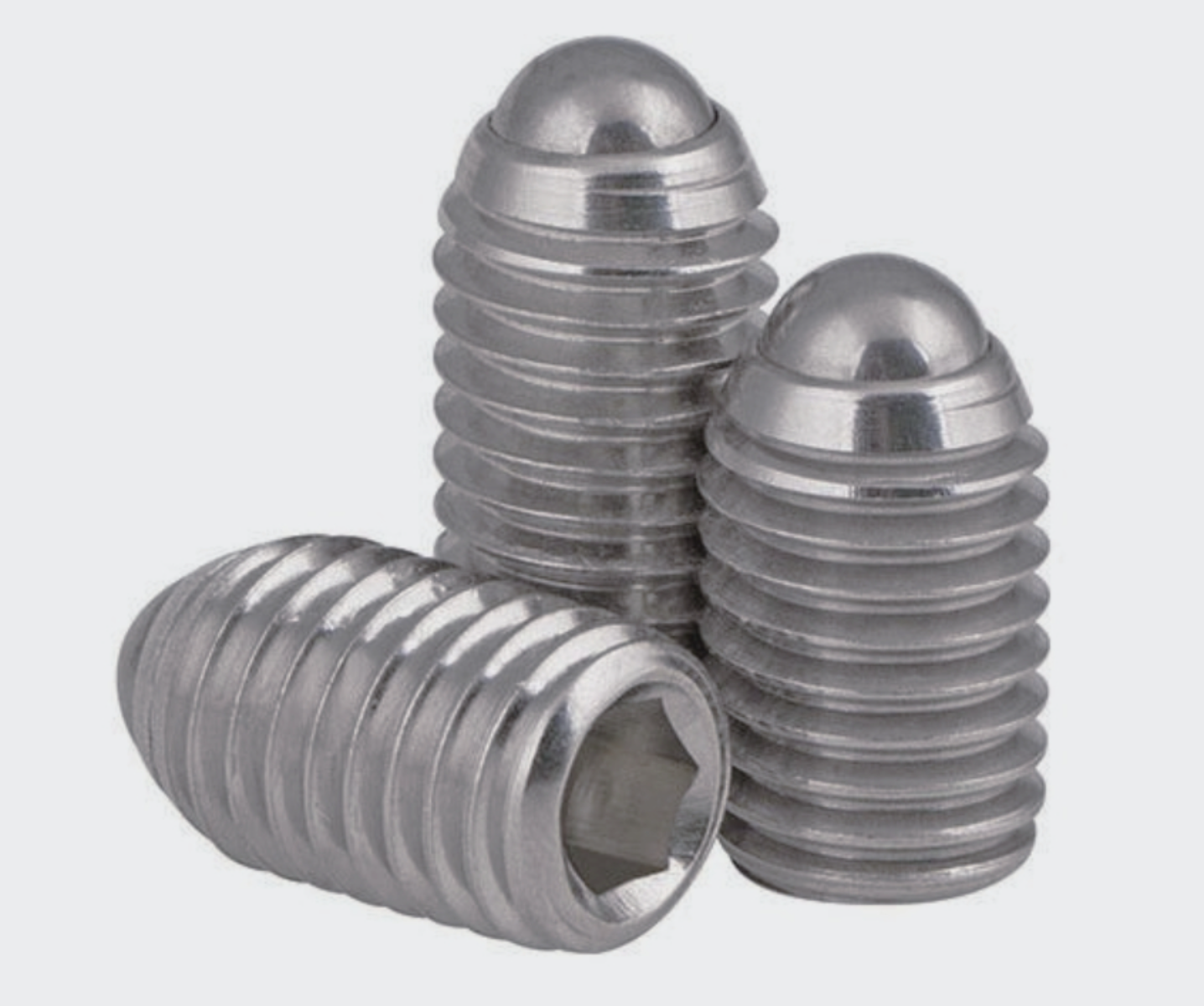 Spring Ball Point Socket Set / Grub Screws 304 Stainless Steel ...