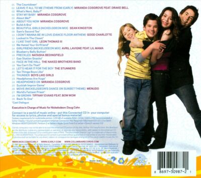 ORIGINAL SOUNDTRACK - ICARLY: MUSIC FROM AND INSPIRED BY THE HIT TV ...