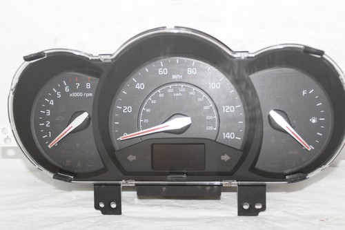 Speedometer Instrument Cluster 2012 Kia Rio Dash Panel Gauges 37,355 ...