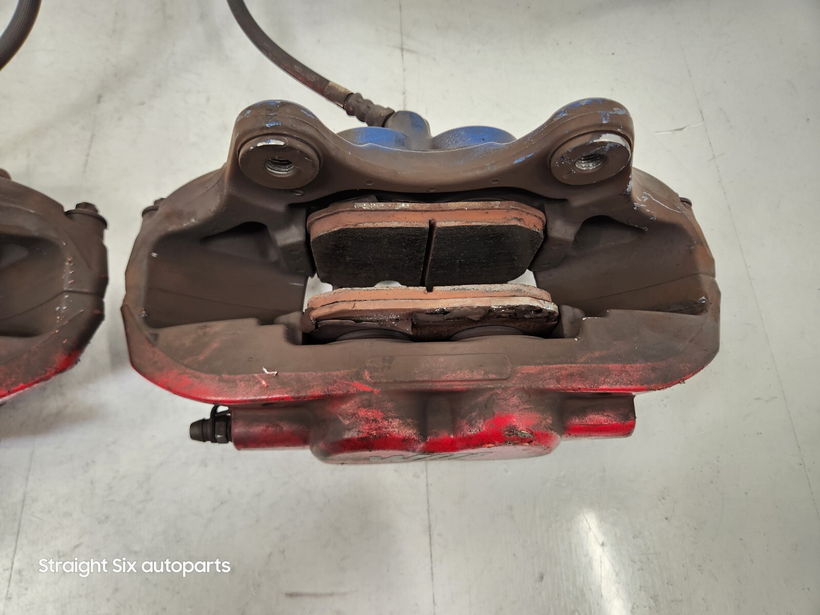 OEM BMW F30 F32 F80 F82 435 M2 M3 M4 370/380mm Brembo M Brake Calipers ...