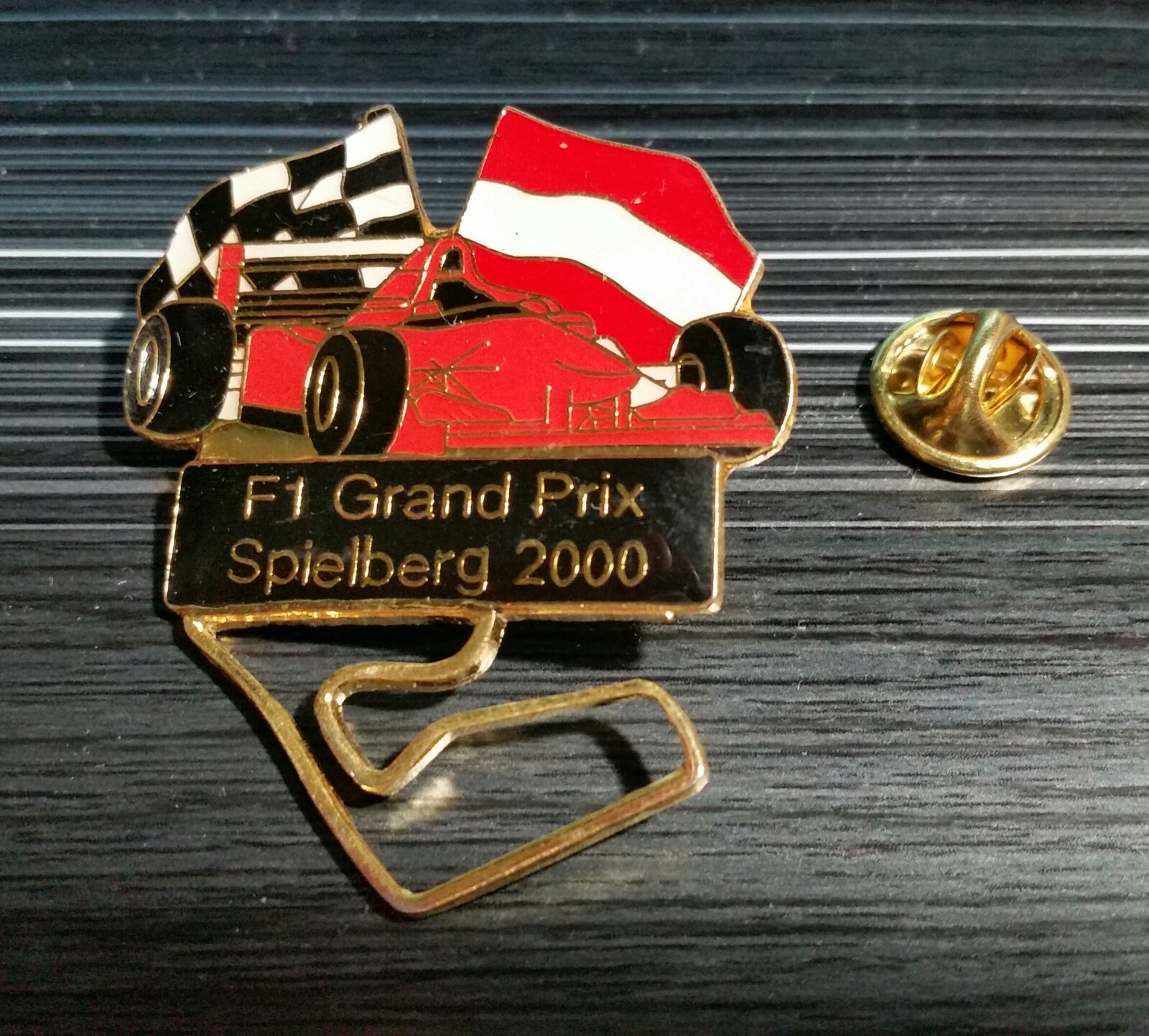 Formula 1 Pin F1 Grand Prix 2000 Spielberg with Track - Dimensions ...