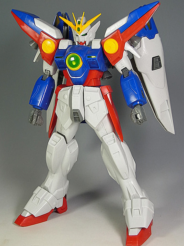 USA BUILT BANDAI 1/60 28cm Wing Gundam Zero W Endless Waltz Model Kit Figure | eBay