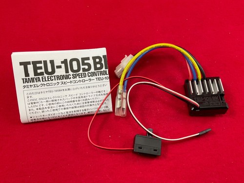 TAMIYA TEU-105BK ESC BRUSHED ELECTRONIC SPEED CONTROL HORNET FROG ...