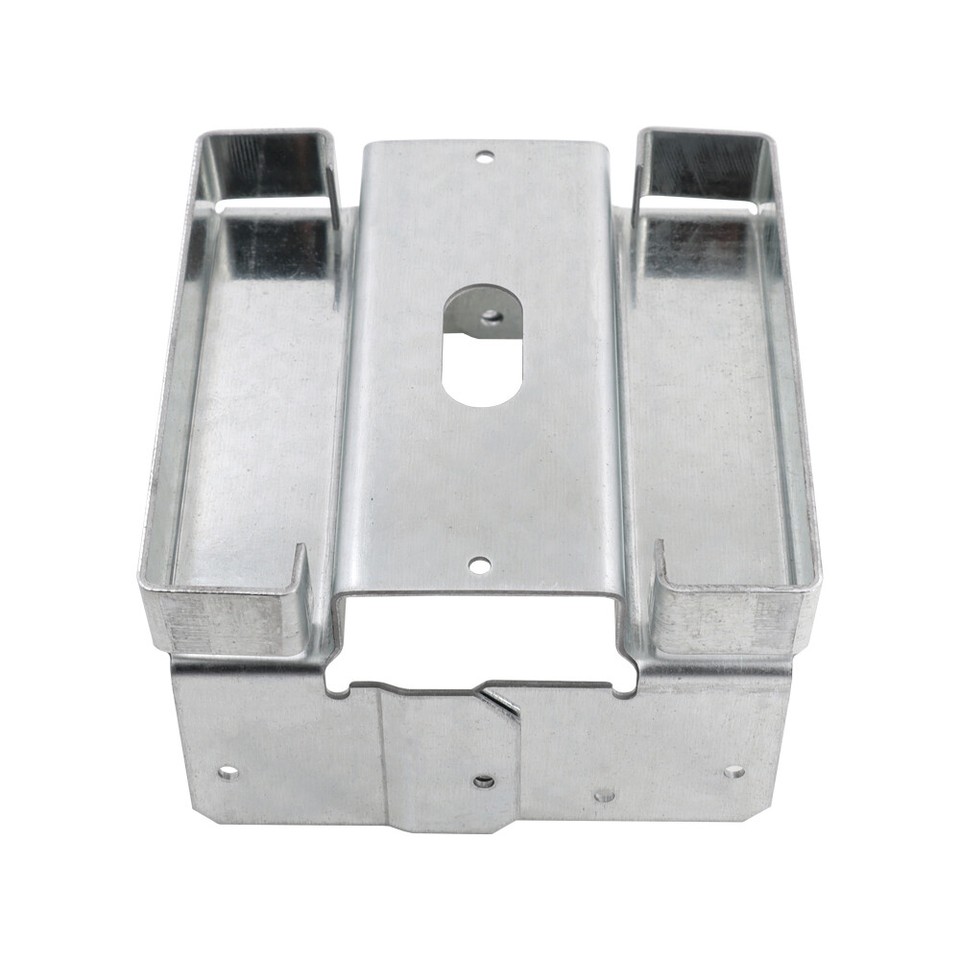 6X Post Base 6x6 Wood Post Brackets for Concrete for Deck Patio/Gazebo ...