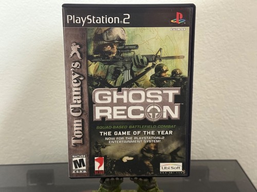 Tom Clancy's Ghost Recon (Sony PlayStation 2, 2002) | eBay