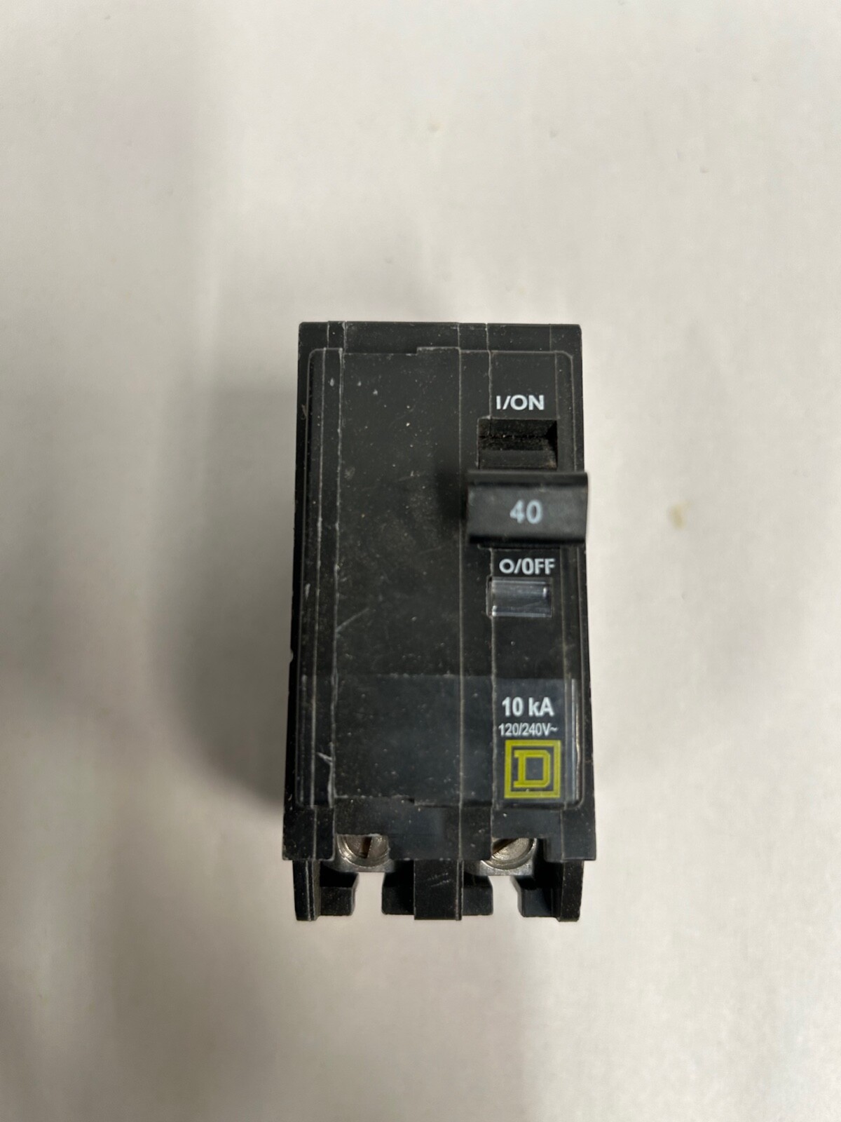 Vintage Square D Type TIPO CARR 40 Amp 2 Pole Circuit Breaker (A4) | eBay