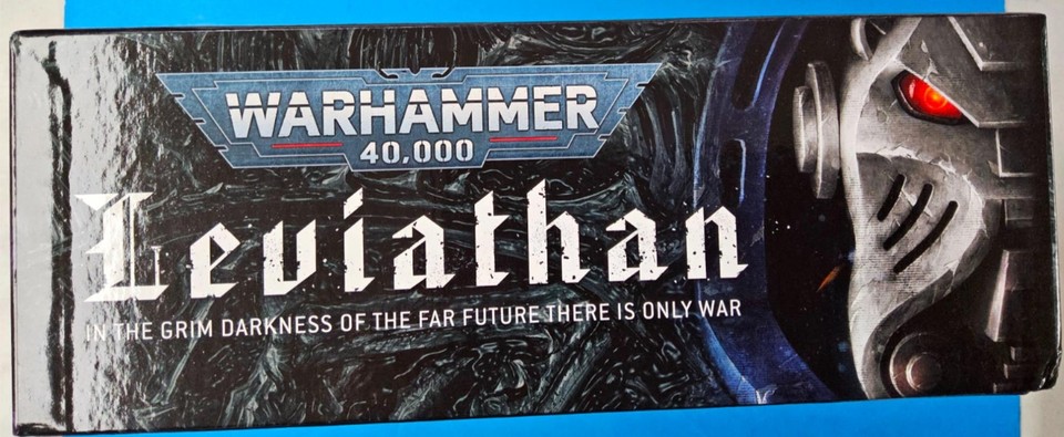 Warhammer 40k LEVIATHAN Box Set NEW SEALED Space Marines & Tyranids ...