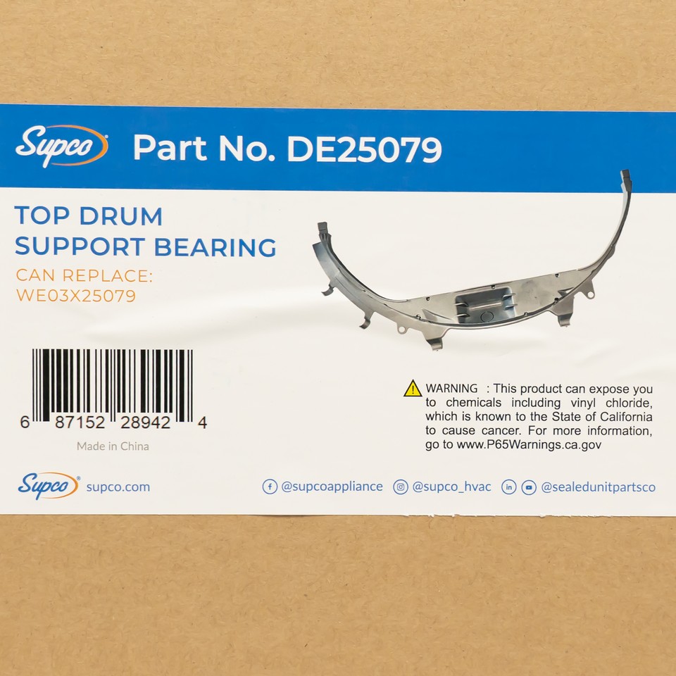 Dryer Bearing for GE WE3M26 WE03X20570 WE03X25079 WE03X27679 WE3M20 | eBay