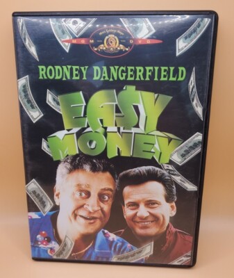 Easy Money (DVD, 2000) *OOP* Rodney Dangerfield, Joe Pesci (1983) MGM ...