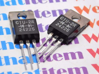 CTU-2R / DUAL DIODE / TO220 / 2 PIECES (qzty) | eBay