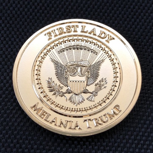 OFFICIAL FLOTUS MELANIA TRUMP Challenge Coin | eBay