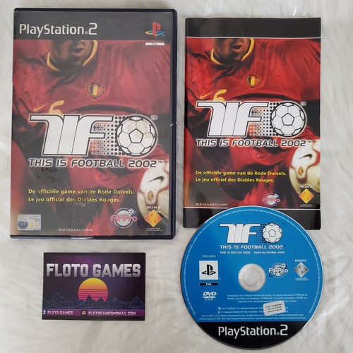 Jeu This Is Football 2002 pour PS2 Complet CIB PAL FR - Floto Games | eBay