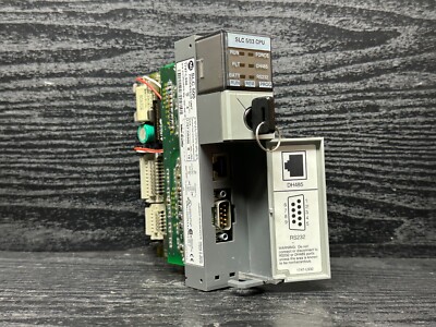Allen Bradley 1747-L532 Ser D SLC 500 5/03 503 CPU Processor Unit 16K ...