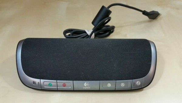 Logitech EASYCALL Desktop Speakerphone Receiver C-uag50 VoIP Telephone ...