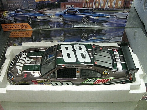 SUPER RARE!! 2009 DALE EARNHARDT JR PROTOTYPE GET ON THE 88 GUN METAL ...