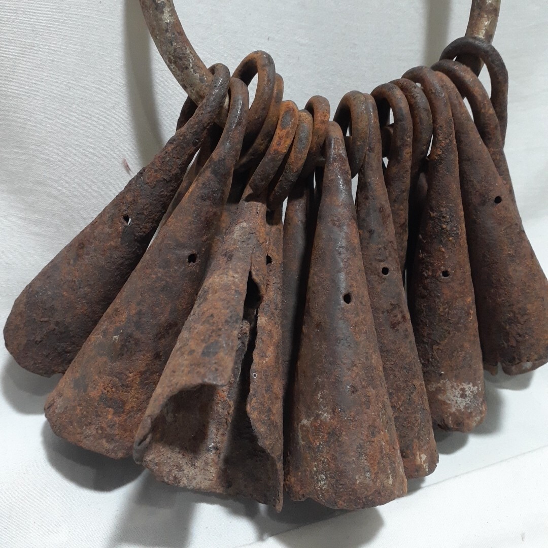 Antique Iron Bell Chamba Currency Nigeria | eBay